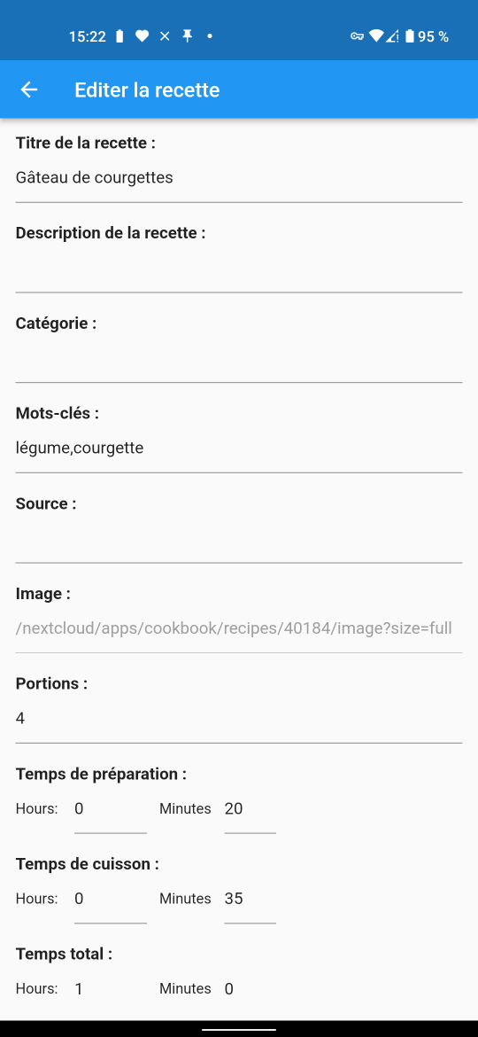 Can't add an image for the recipe · Issue #135 · Teifun2/nextcloud-cookbook-flutter · GitHub