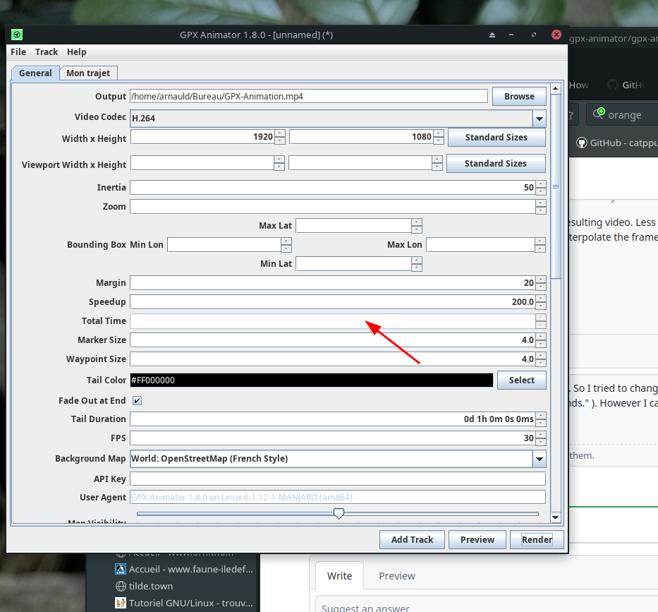 How to create a "real time" animation? · gpx-animator gpx-animator · Discussion #502 · GitHub