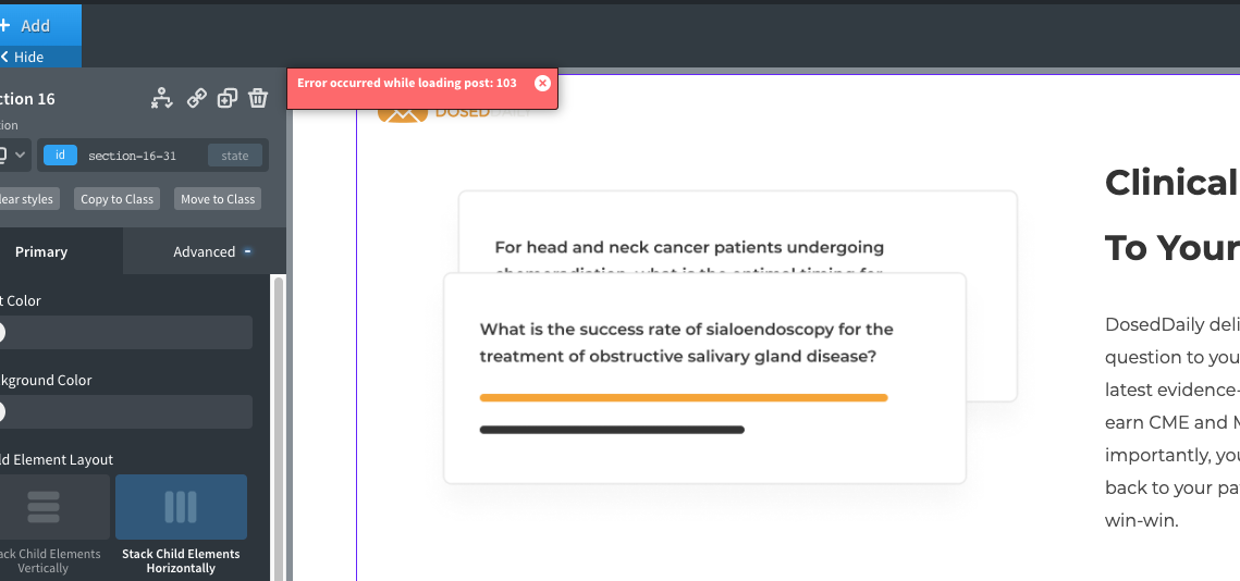 Saving a slider as a re-usable part returns an error and slider also disapears · Issue #1356 ...