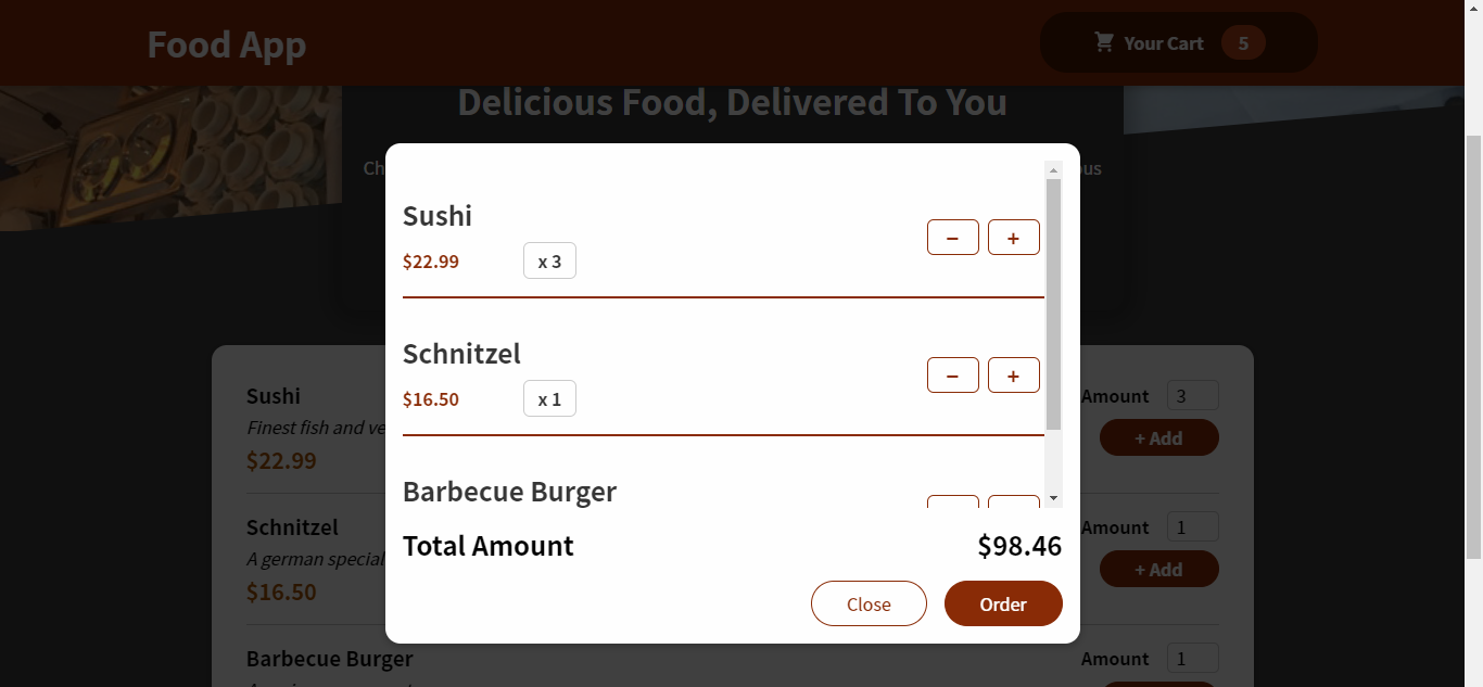 GitHub - MouhanadAhmed/FoodApp