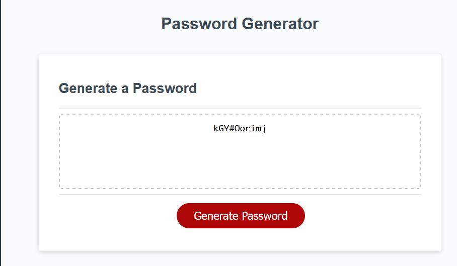 GitHub - ahmedhussain69/passwordgenerator