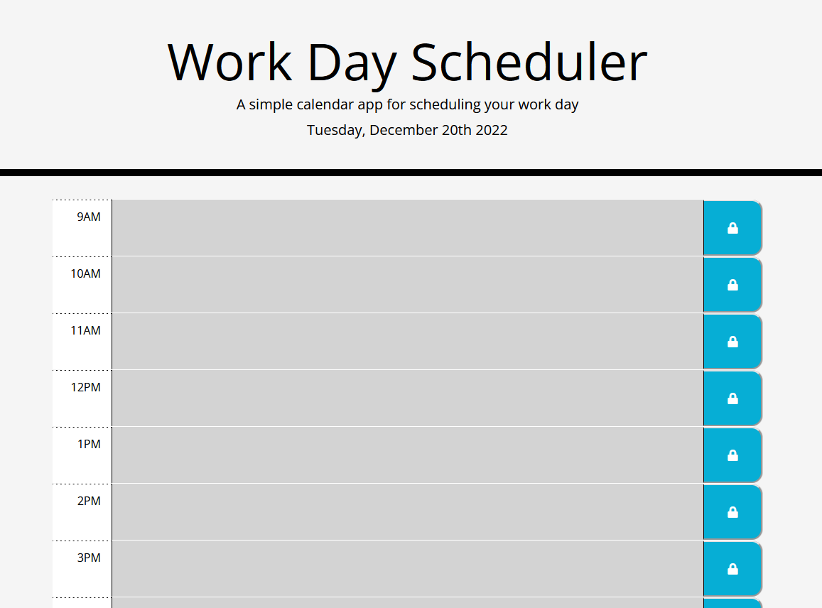 GitHub - ahmedhussain69/workdayscheduler