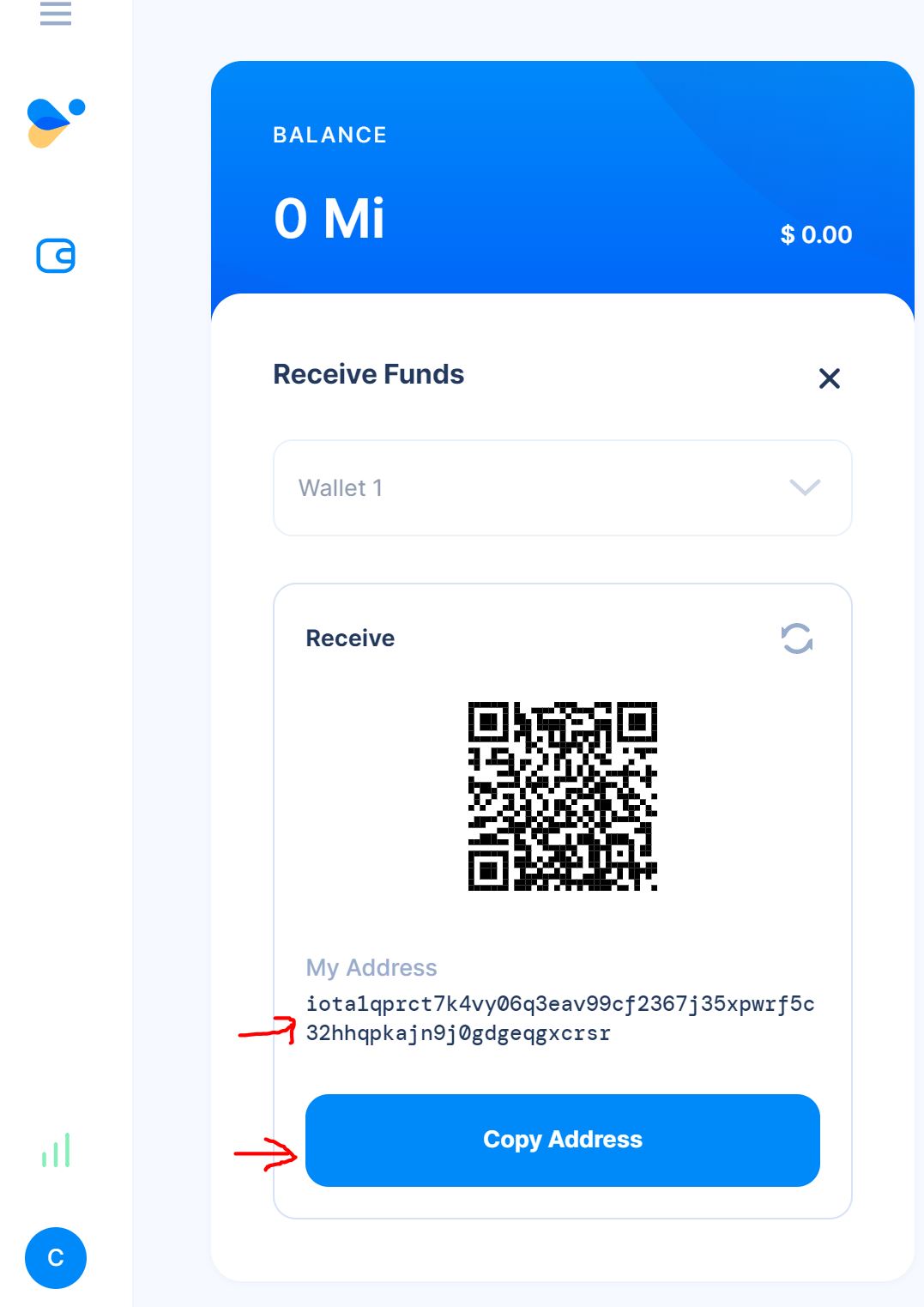 Trying to transfer IOTA from Binance to Firefly and getting error- Withdrawal address is wrong ...