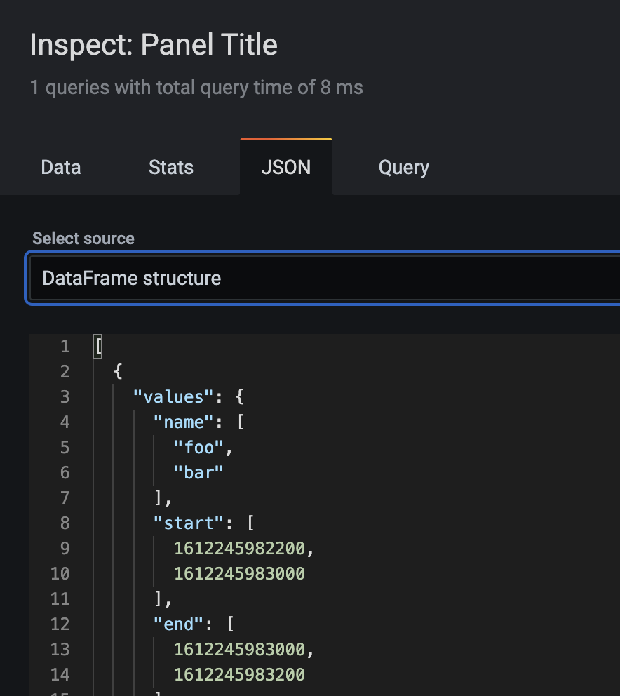 Millisecond Precision · Issue #5 · marcusolsson/grafana-gantt-panel ...