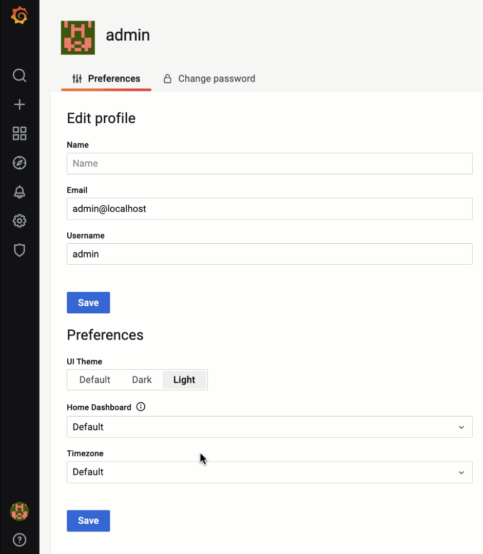 Cant Update Preferences In Firefox · Issue 35642 · Grafanagrafana