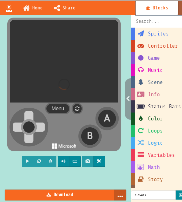 emulator (?) on left side of screen loads indefinitely · Issue #3570 ...