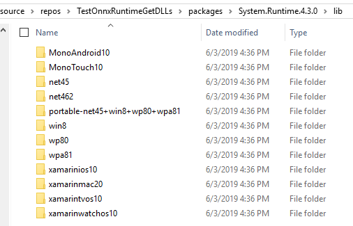 OnnxRuntime library in 3rd-party x64 .NET Framework 4.5 application · Issue #1118 · microsoft ...