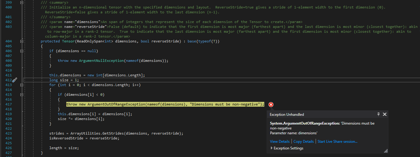 Question: C# API Inferencing of Tabular Data (1D Tensors) with Different Dimensions · Issue ...