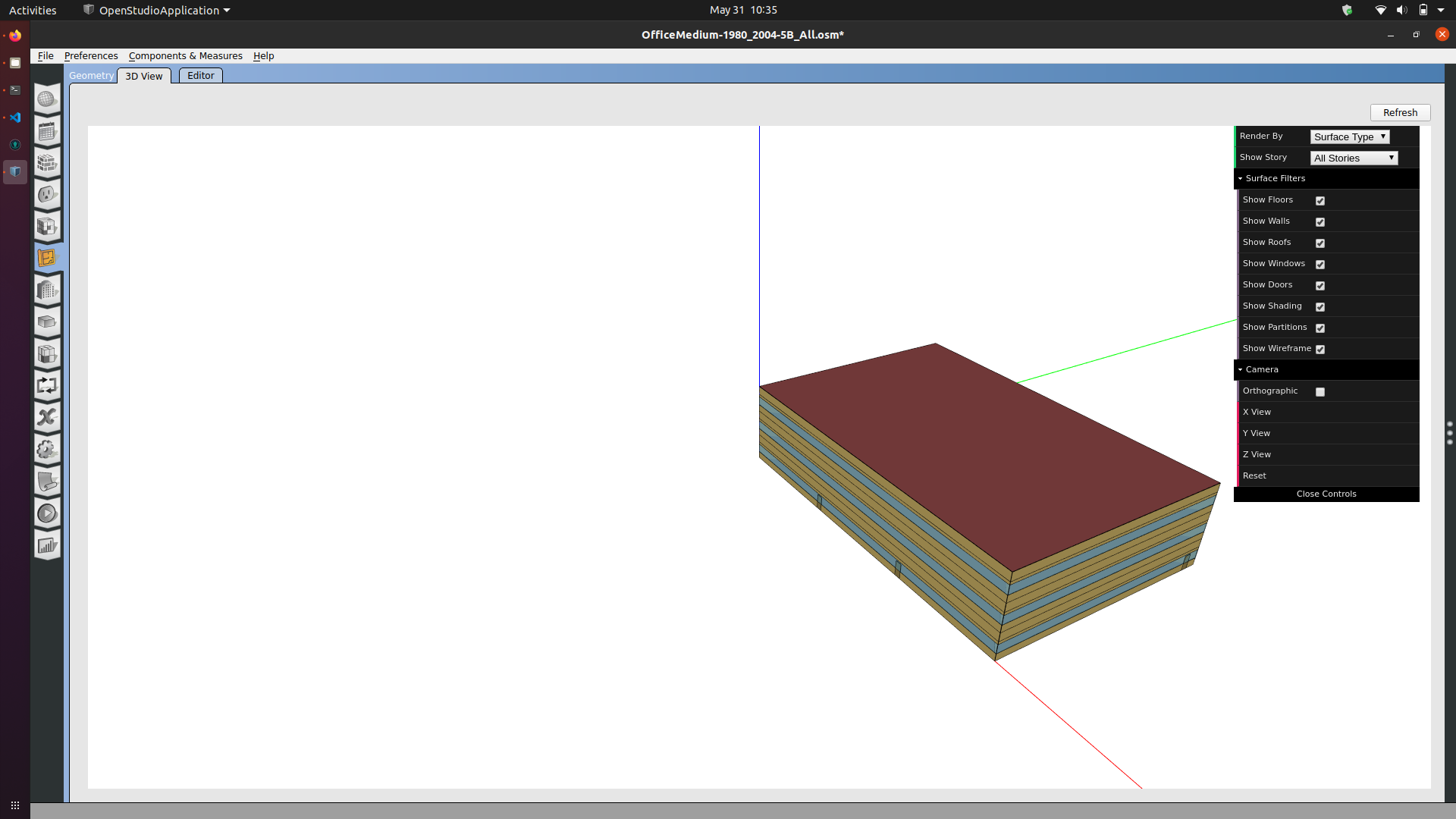 Geometry Editor not working on Ubuntu · Issue #95 · openstudiocoalition/OpenStudioApplication ...