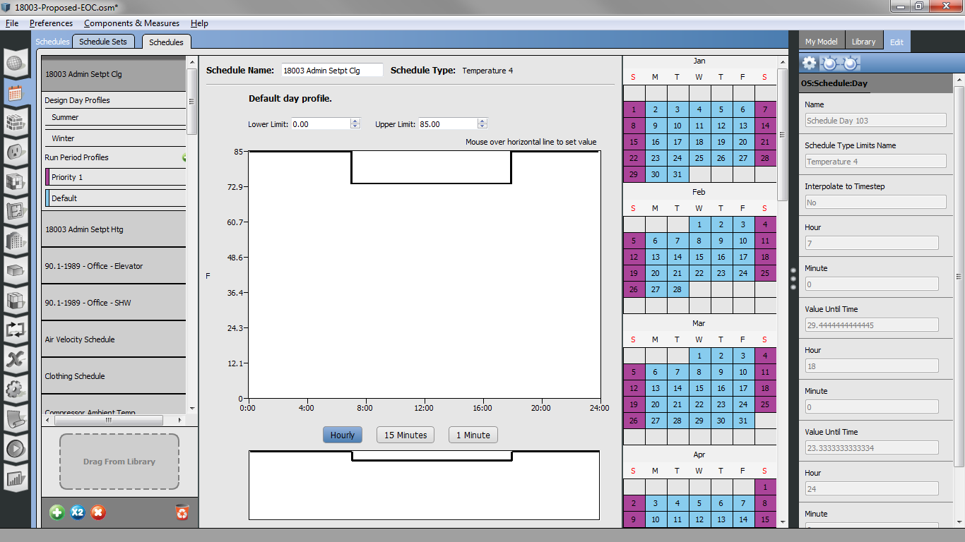 Schedules sub tab UI · Issue #127 · openstudiocoalition/OpenStudioApplication · GitHub