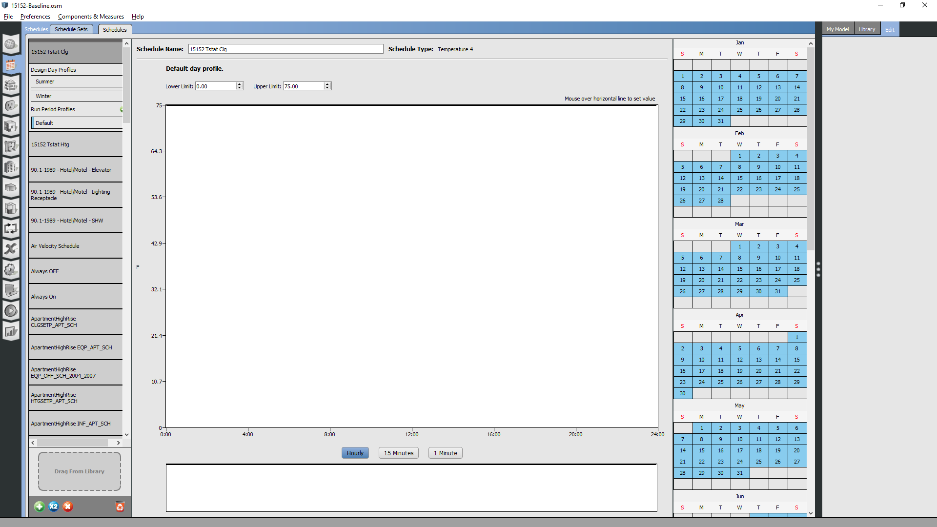 Schedules sub tab UI · Issue #127 · openstudiocoalition/OpenStudioApplication · GitHub
