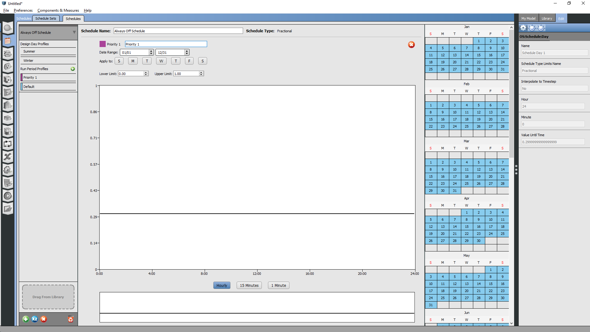 Schedules sub tab UI · Issue #127 · openstudiocoalition/OpenStudioApplication · GitHub