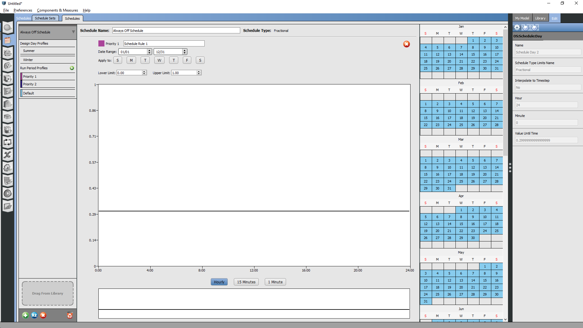 Schedules sub tab UI · Issue #127 · openstudiocoalition/OpenStudioApplication · GitHub
