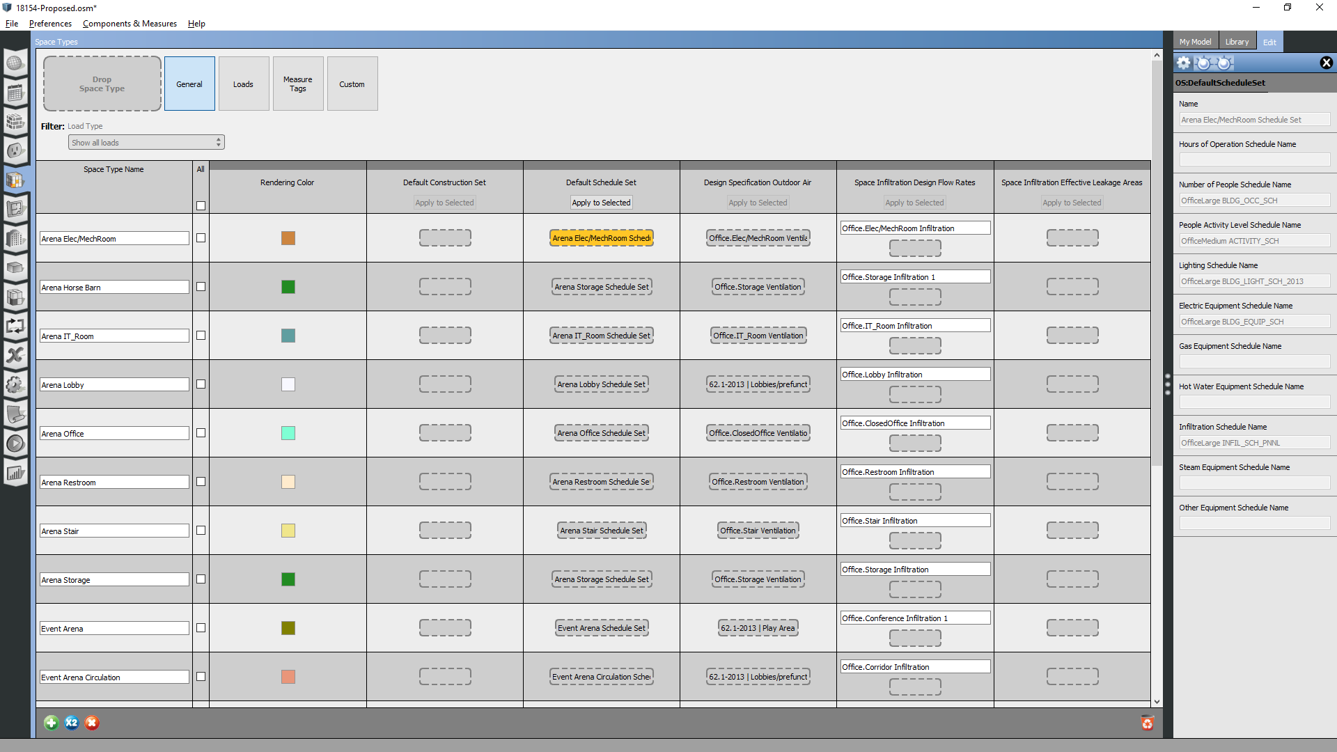 add ability to edit Schedule Set Name from Space Types tab · Issue #102 · openstudiocoalition ...