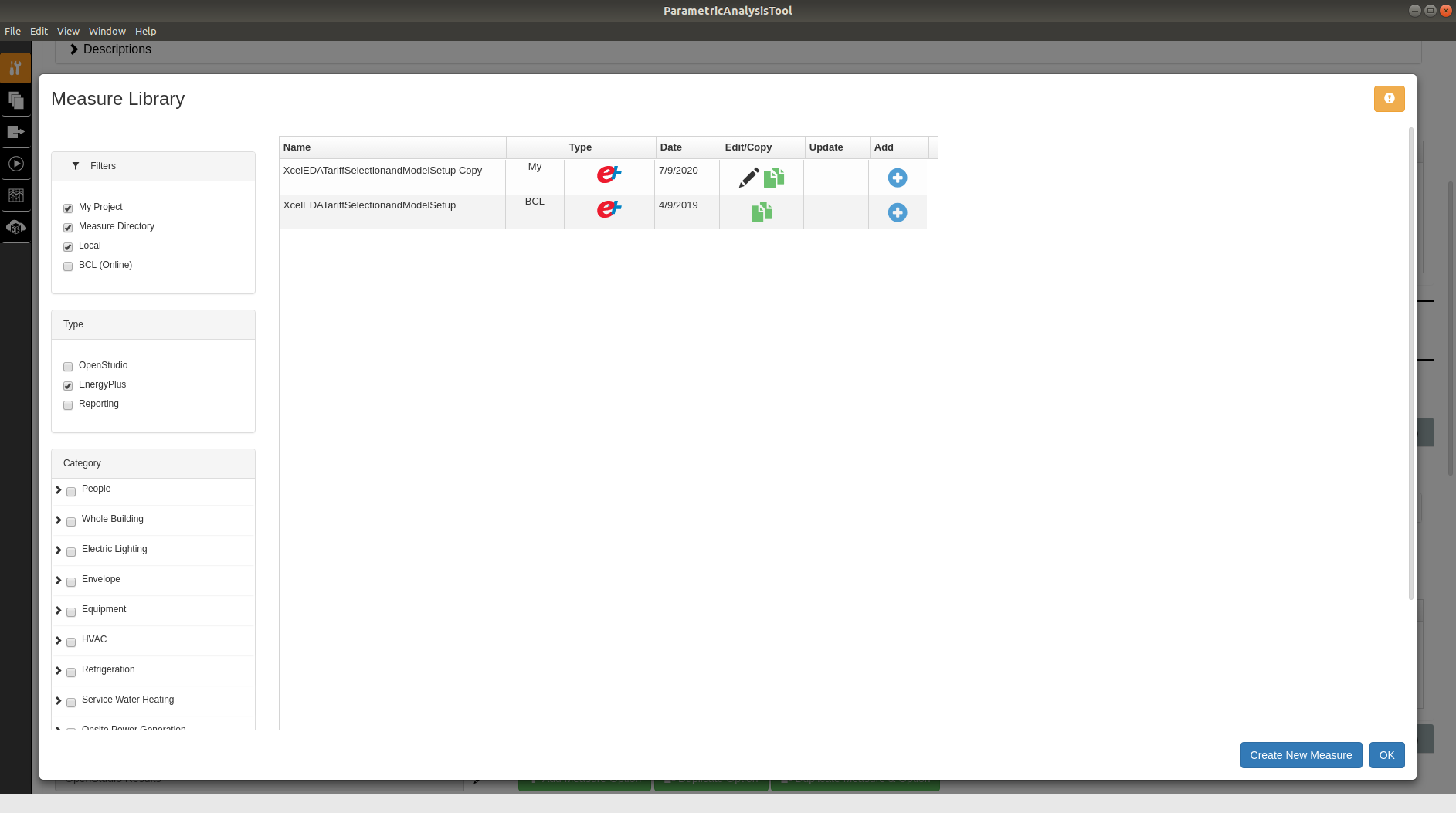 Measures tab doesn't show all measures · Issue #190 · openstudiocoalition/OpenStudioApplication ...
