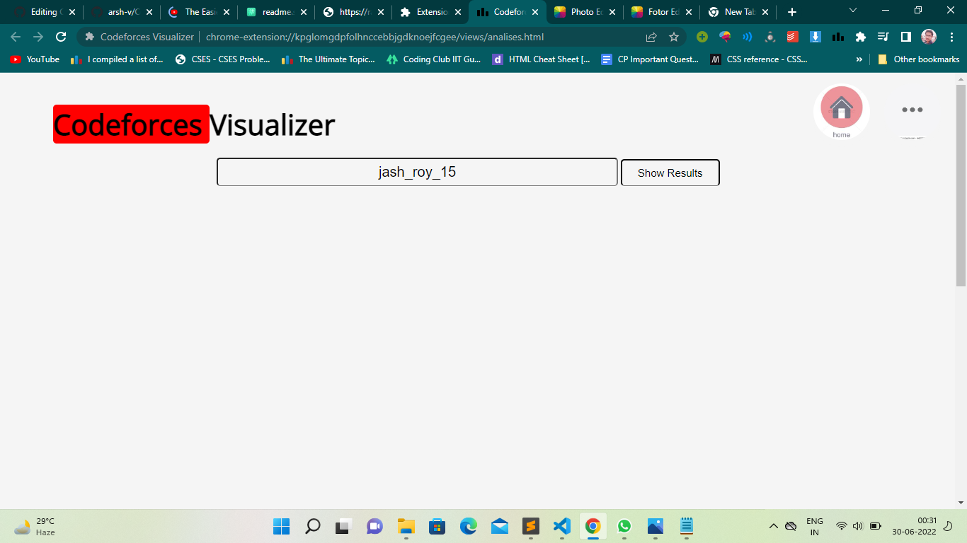 GitHub - jash200115/Codeforces_Visualizer-Chrome-Extensio-: A customisable Google Chrome ...