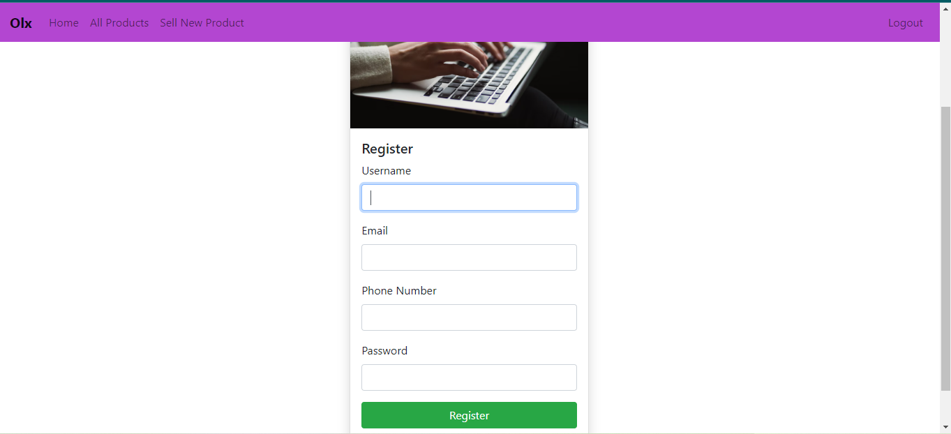 GitHub - jash200115/Olx_Project: A fully responsive olx website clone ...