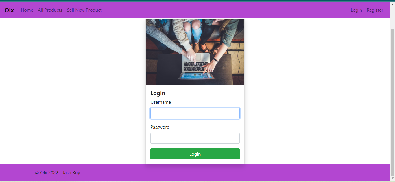 GitHub - jash200115/Olx_Project: A fully responsive olx website clone , having features to add ...