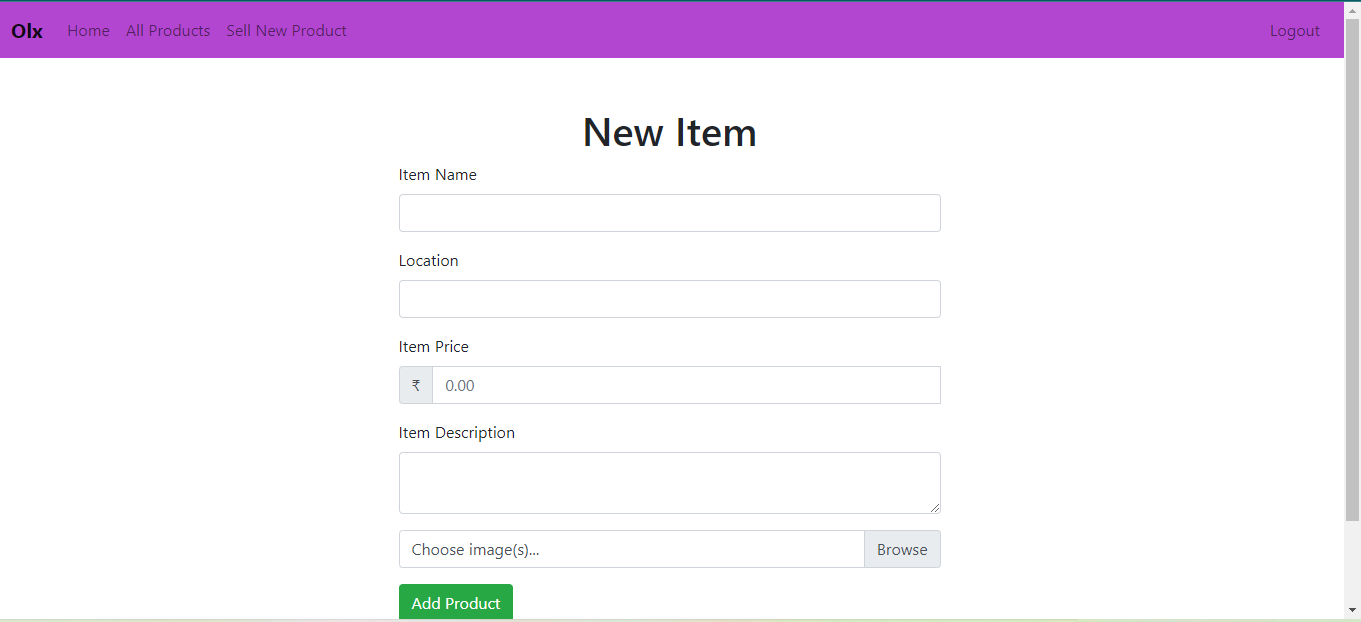 GitHub - jash200115/Olx_Project: A fully responsive olx website clone , having features to add ...