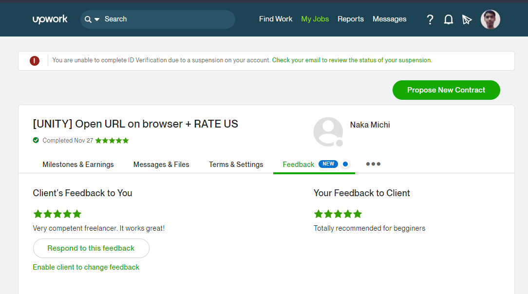 GitHub - MrTheMech/Review-app-Unity-Template: Huay like Naka michi 30$ freelance work upwork id ...