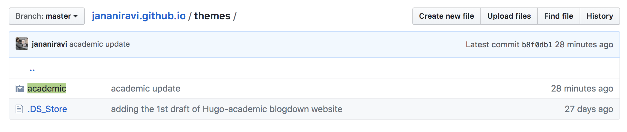 Issue With Updating Hugo Academic Using Gitgithub Desktop · Issue 563
