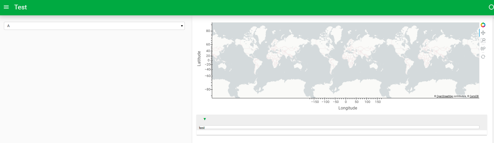 Panel master template layout of Card's height is messed up · Issue ...