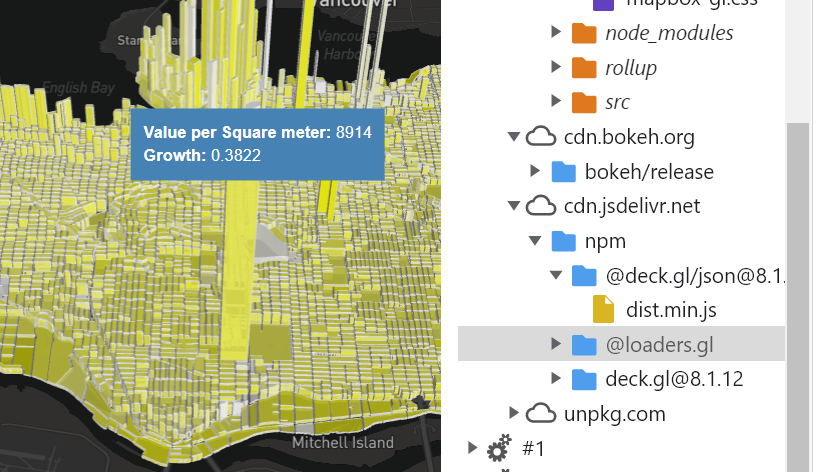 deckgl tooltips pane doesn't work · Issue #3145 · holoviz/panel · GitHub