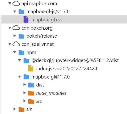 deckgl tooltips pane doesn't work · Issue #3145 · holoviz/panel · GitHub