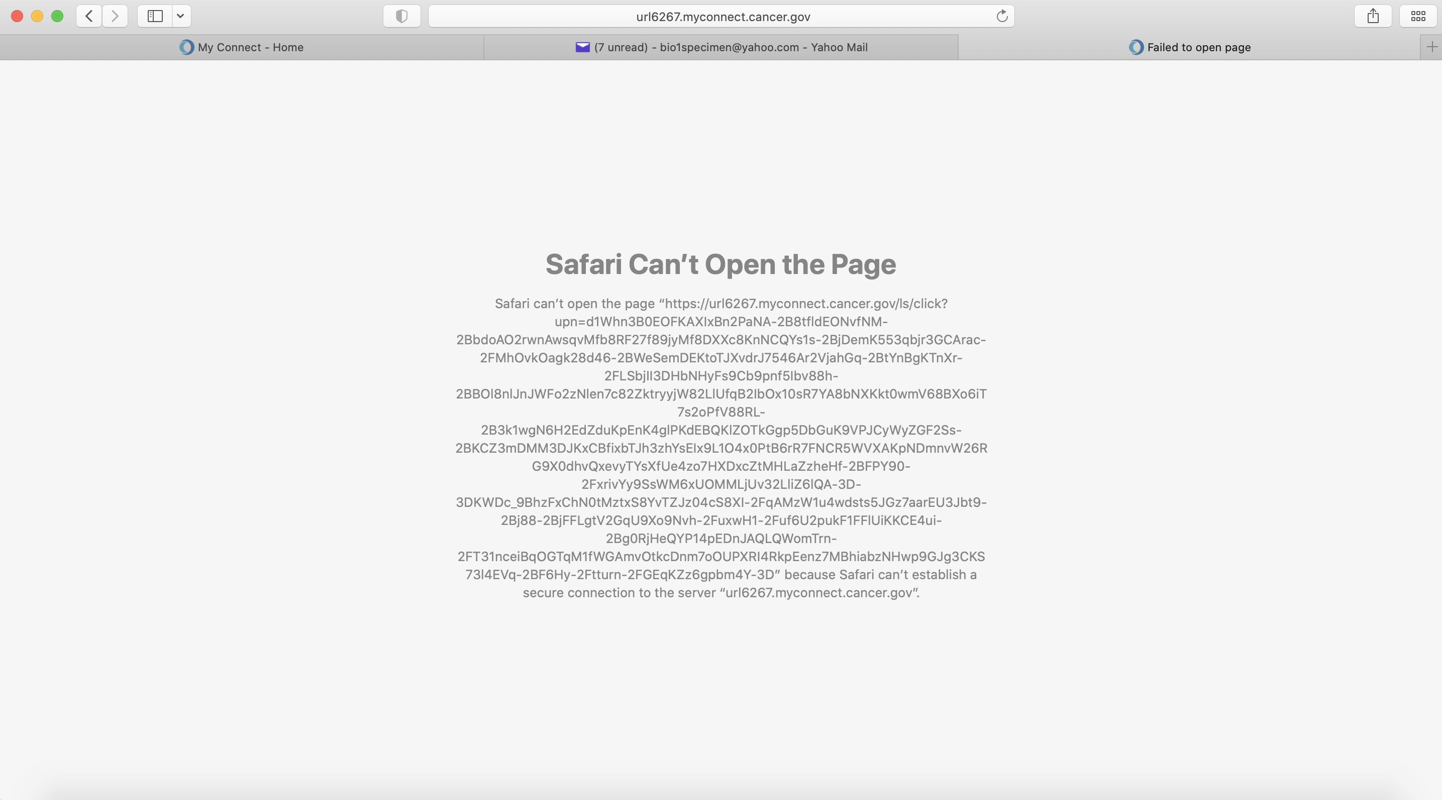 Magic Link Issue - Safari Can't Open the Page · Issue #725 · episphere/connect · GitHub