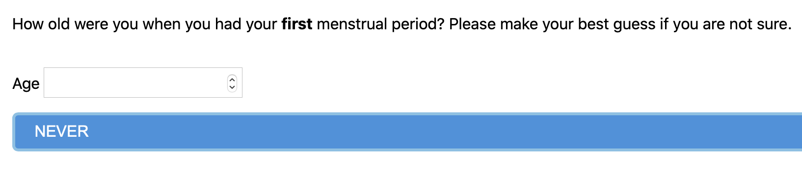 "Never" responses missing additional language in the response · Issue #44 · episphere ...