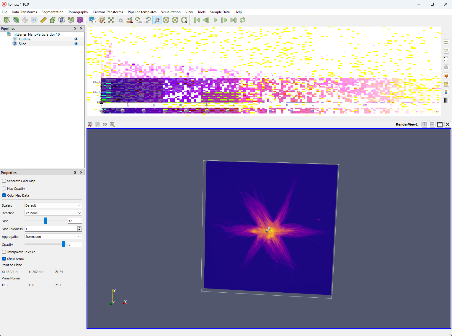 Color transfer function display rendering on Windows 11 with AMD Radeon RX 6600 · Issue #2290 ...