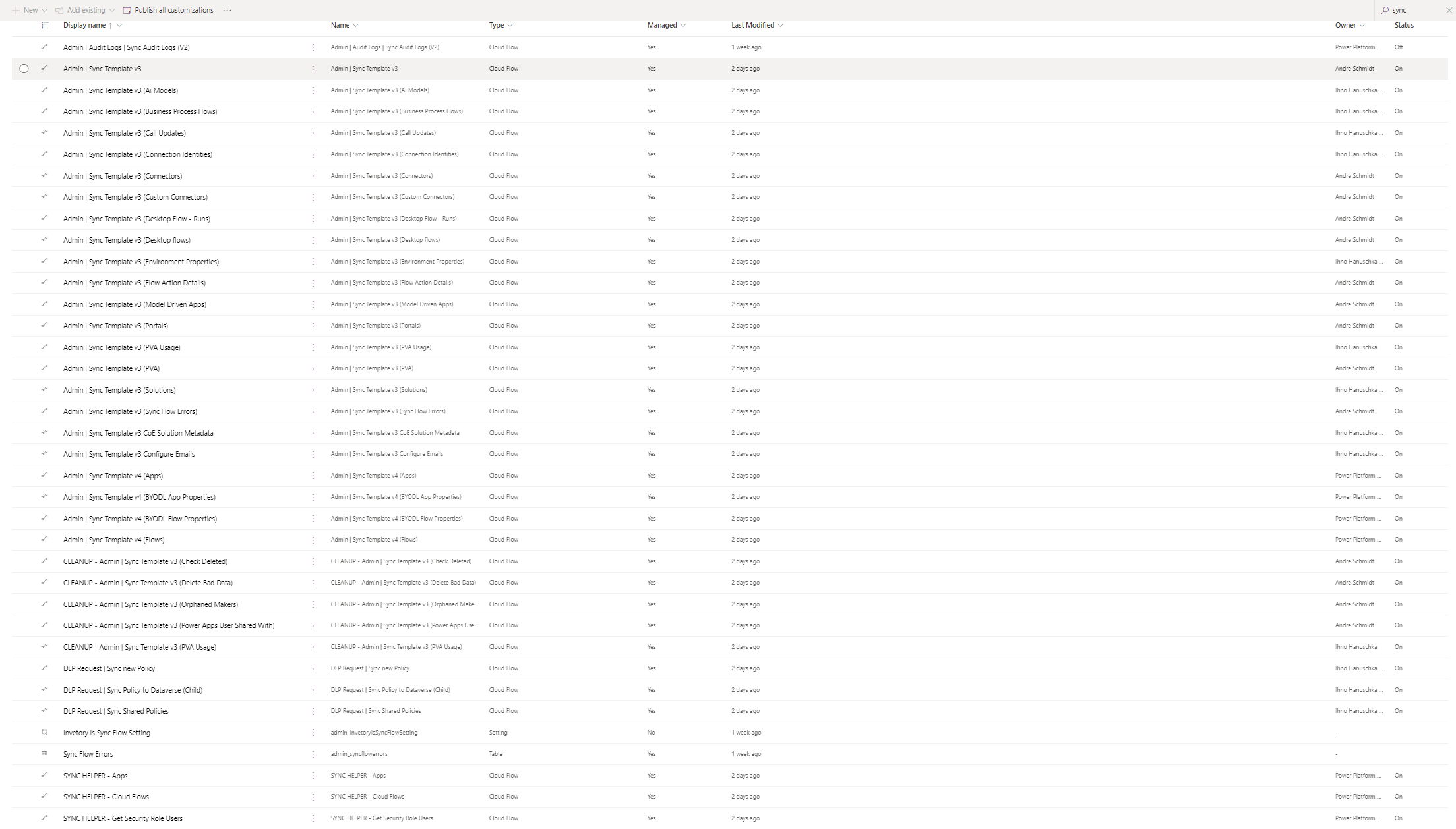 [CoE Starter Kit - BUG] Admin | Sync Template v3 failure for environment without maker · Issue ...
