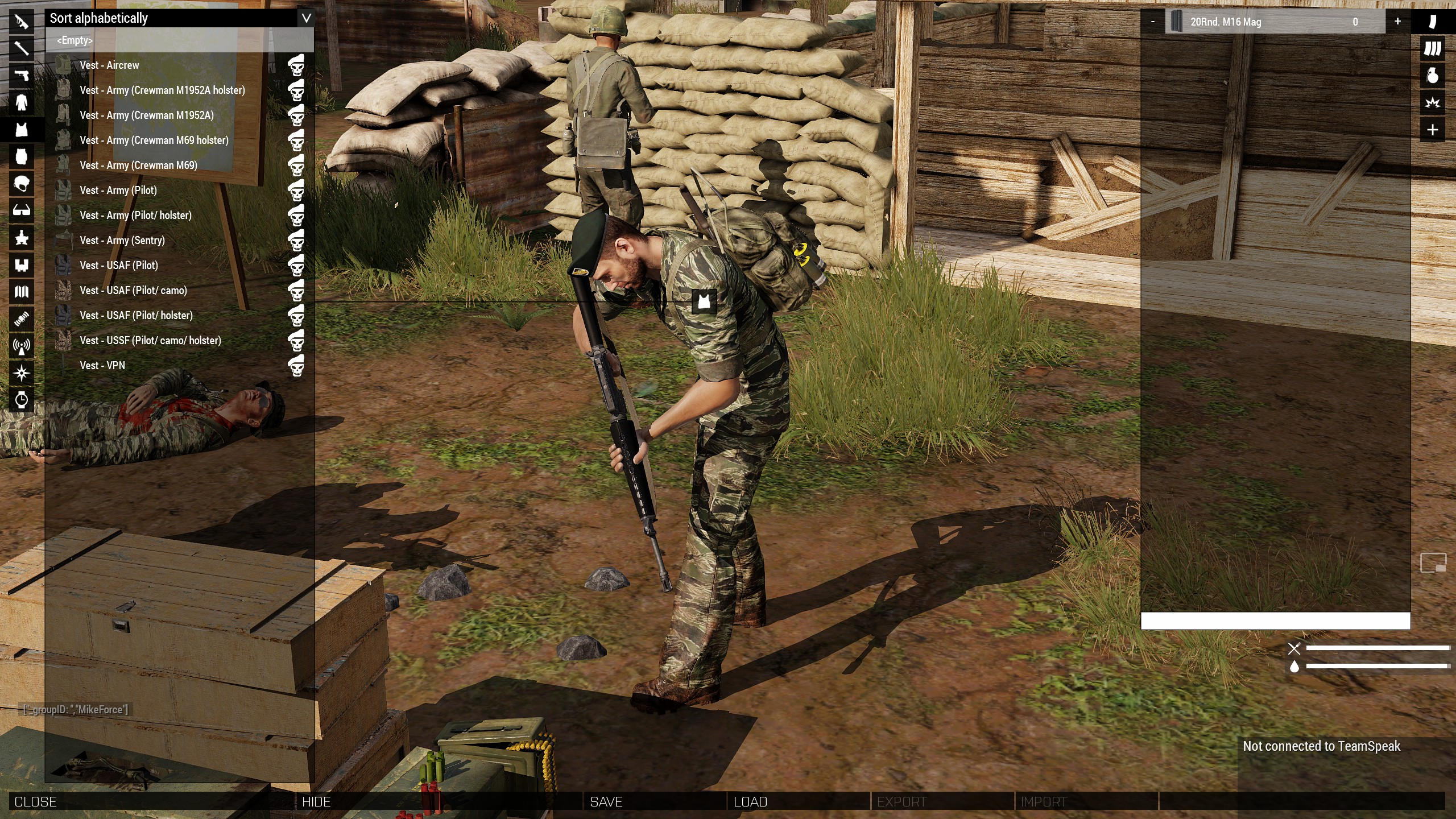 Stuck With Green Hornet Gear · Issue #36 · Savage-Game-Design/Mike-Force · GitHub