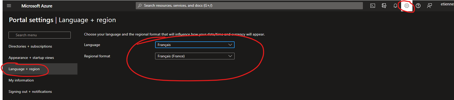 Configuring module desired status in french and italian Azure IoT Hub interfaces crashes ...