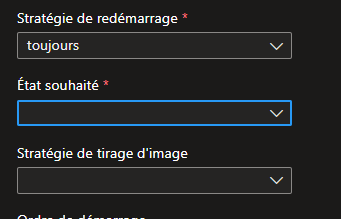 Configuring module desired status in french and italian Azure IoT Hub ...