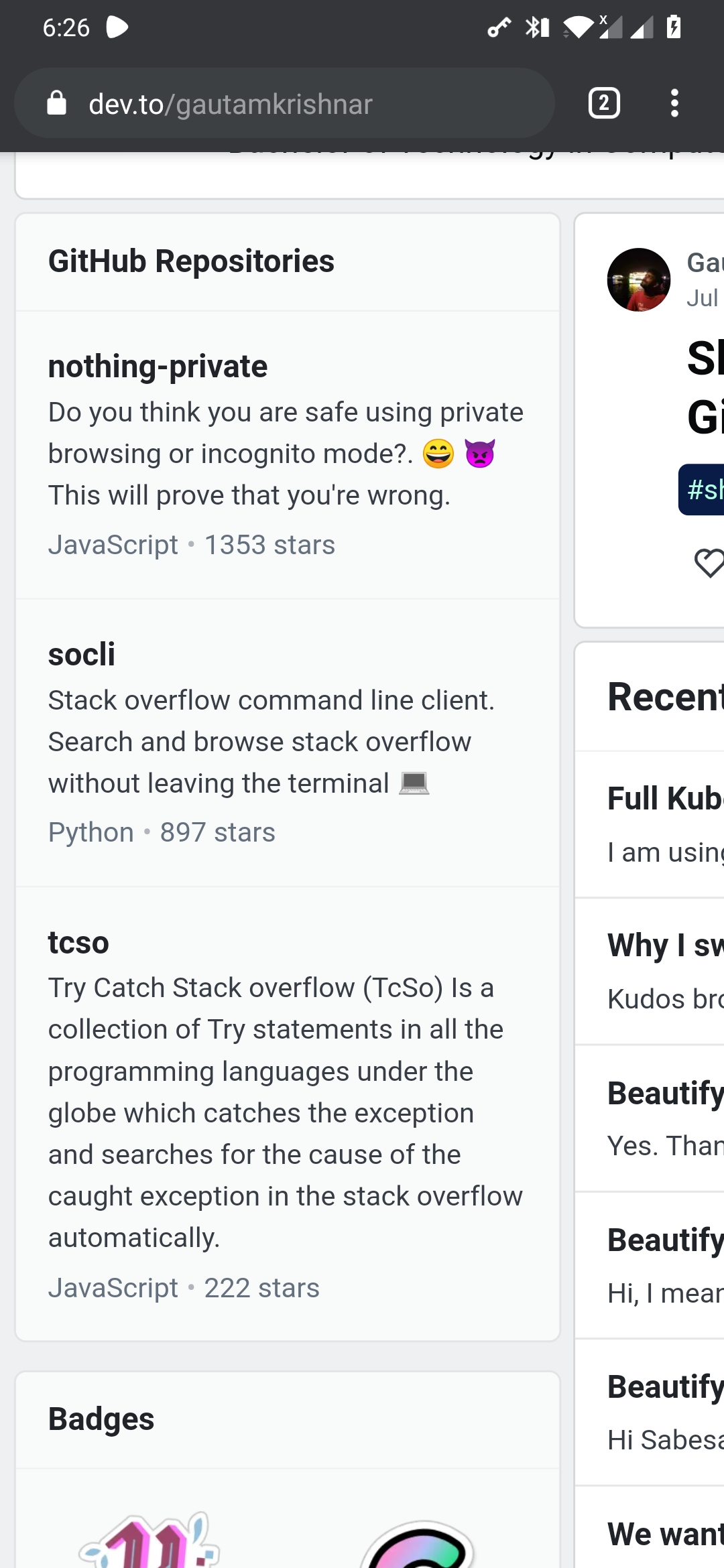 Stars on GitHub repos pinned to profile do not update · Issue #212 ...
