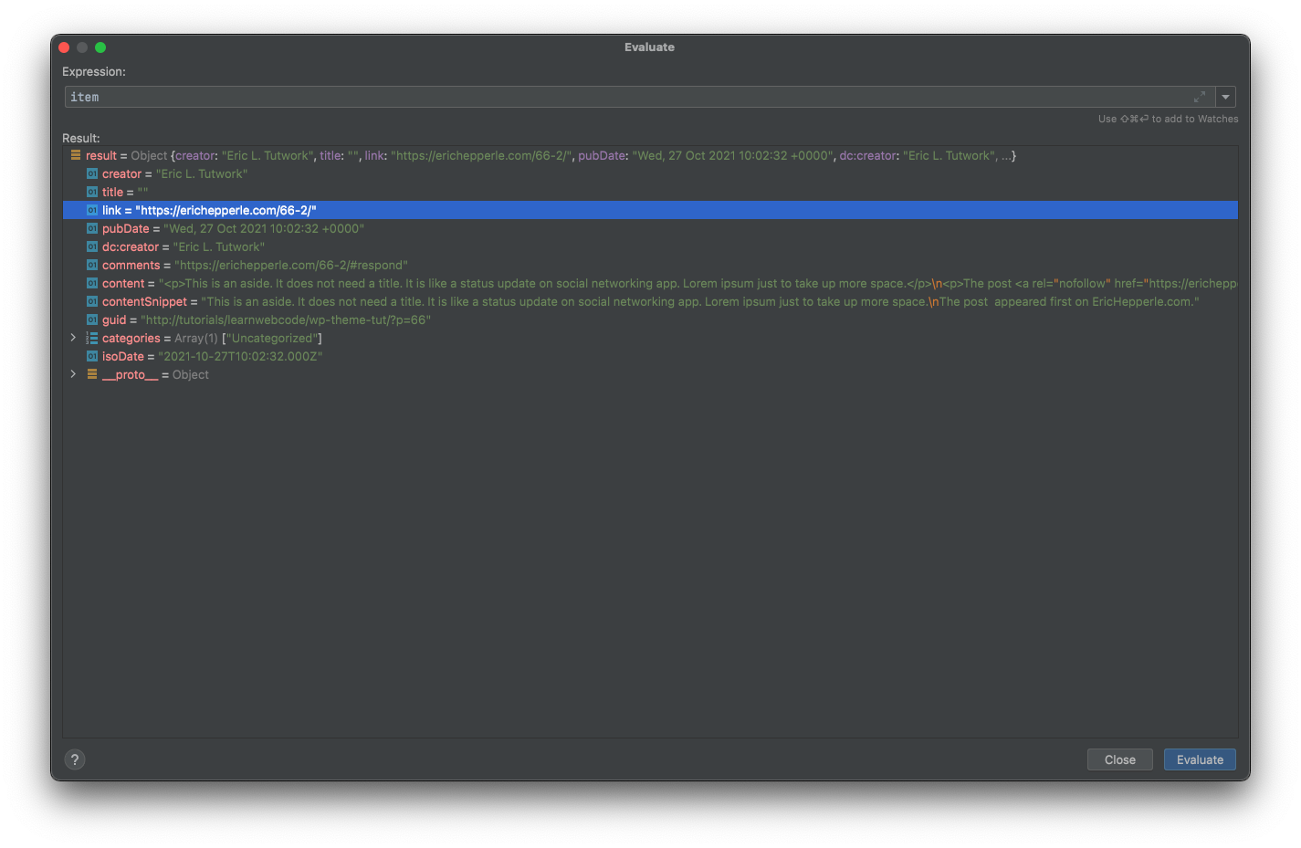 Bug Workflow Run Failed Red X On Wordpress Blog Feed · Issue 118