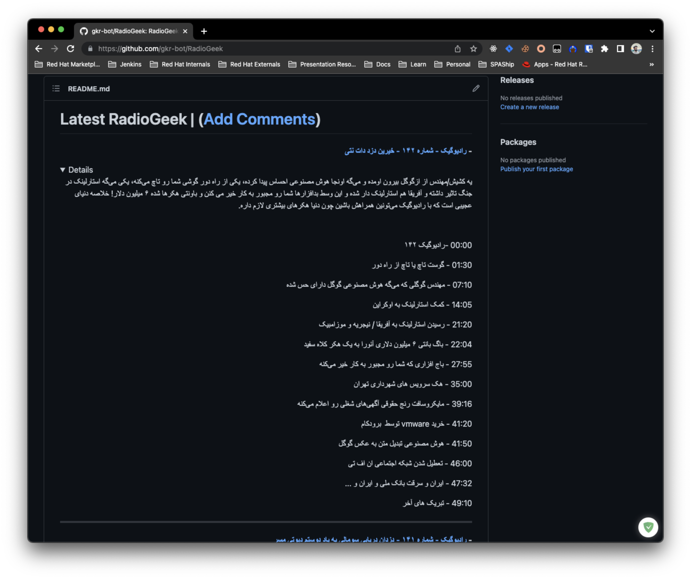 HTML tags are not rendered inside the $description [Bug]: · Issue #148 · gautamkrishnar/blog ...
