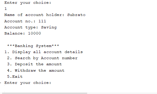 GitHub - subrato654/java-basis-Banking-System-: It is simple basic ...