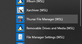 Thunar does not launch, "The connection is closed" error · Issue #611 · WhitewaterFoundry ...