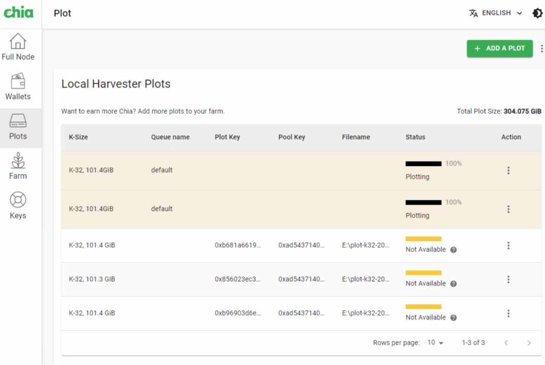 [help] after plotting successful now status "NOT AVAILABLE" · Issue #4461 · Chia-Network/chia ...