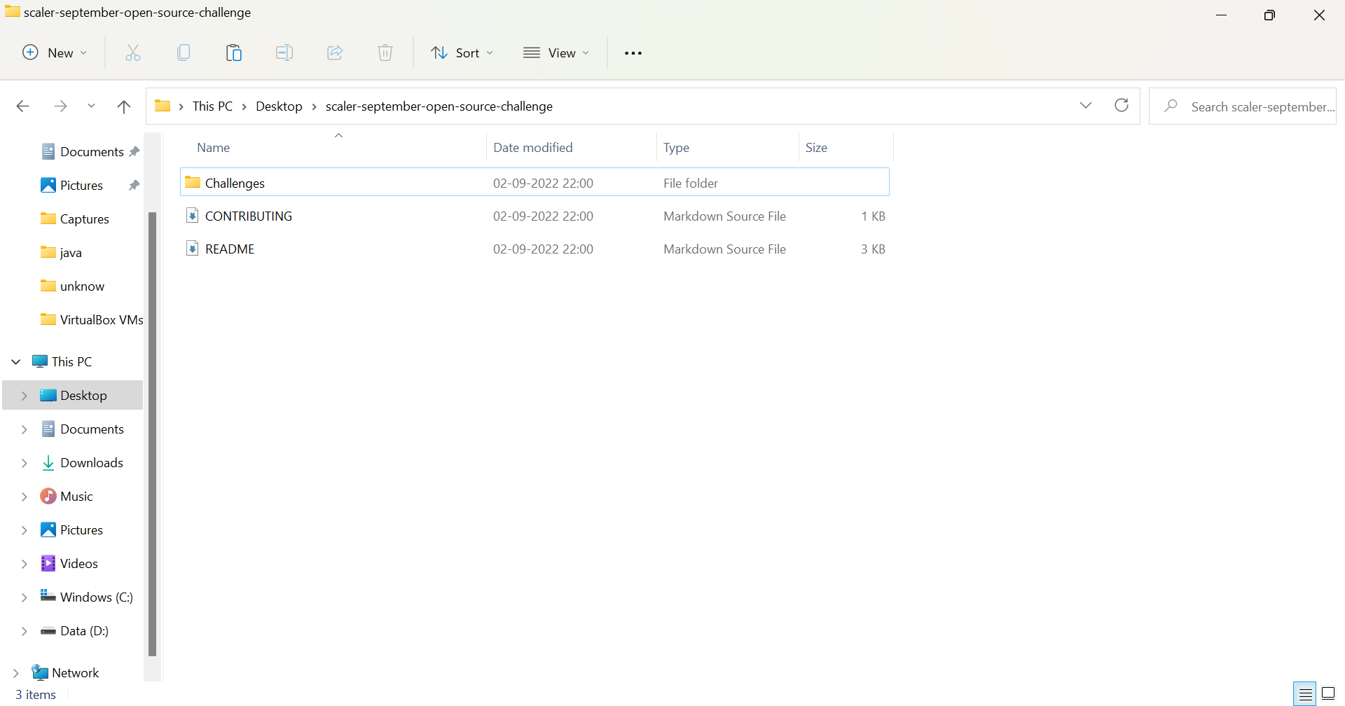 challenge 1 - 6 · Issue #321 · scaleracademy/scaler-september-open-source-challenge-2022 · GitHub