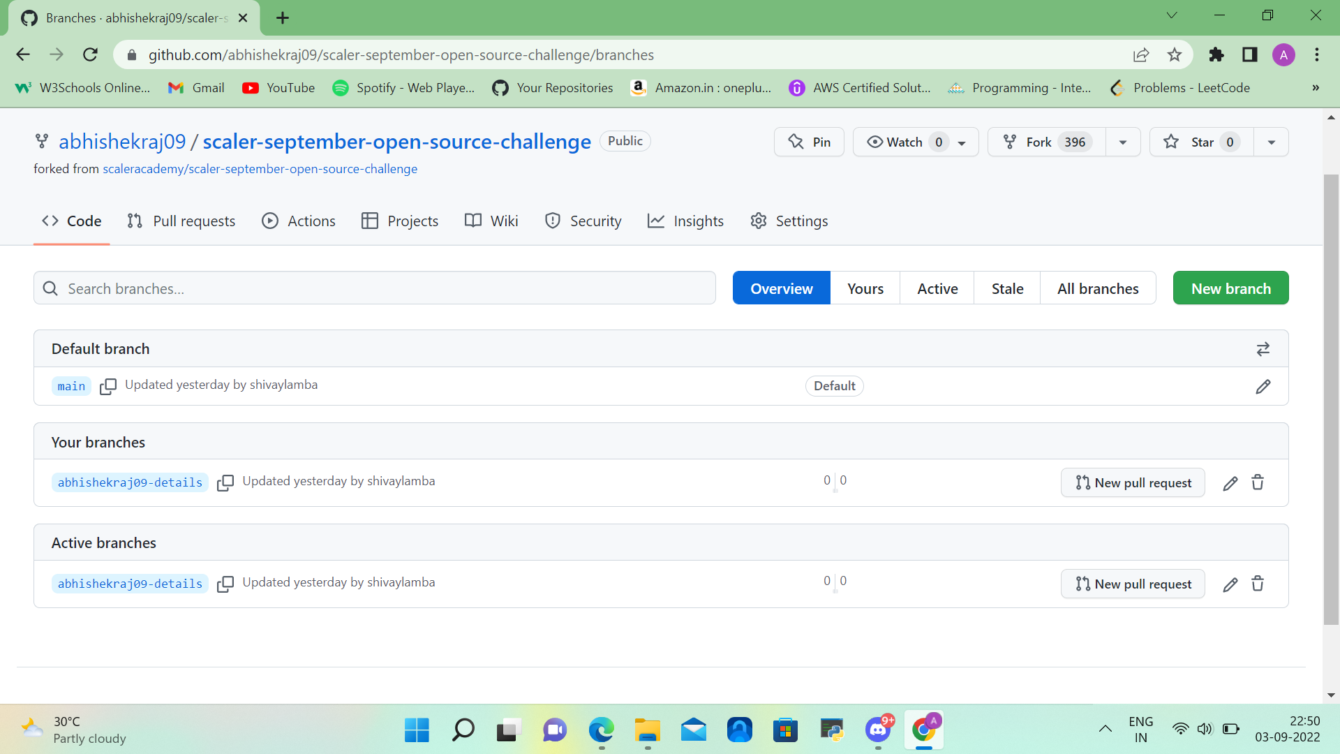 challenge 1 - 6 · Issue #321 · scaleracademy/scaler-september-open ...