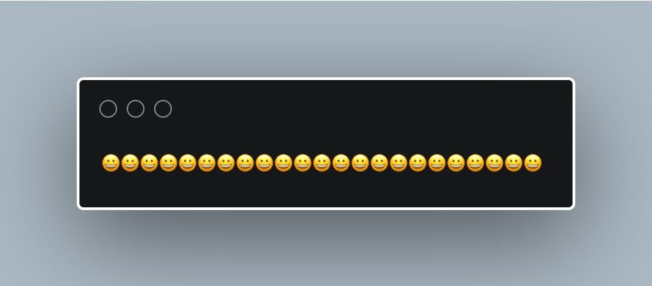 📝 Emoji Support 🚀 · Issue #1120 · carbon-app/carbon · GitHub