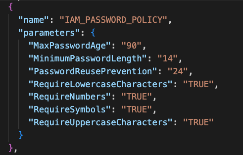 [BUG][Functional] AWS Config Rule IAM Password Policy non-compliant · Issue #1099 · aws-samples ...