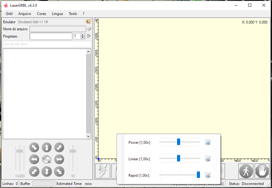 Rapid and Linear Speed · arkypita LaserGRBL · Discussion #1502 · GitHub