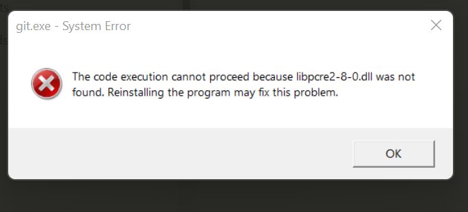 Multiple .dll files not found after repeated installations · Issue #2710 · cmderdev/cmder · GitHub