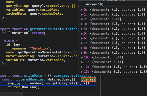 Apollo data not visible in devtools using Apollo client v2 · Issue #456 · apollographql/apollo ...