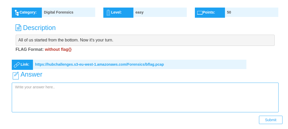 Cybertalents/Wireshark bflag Challenge.md at main · 0xbazooka/Cybertalents · GitHub