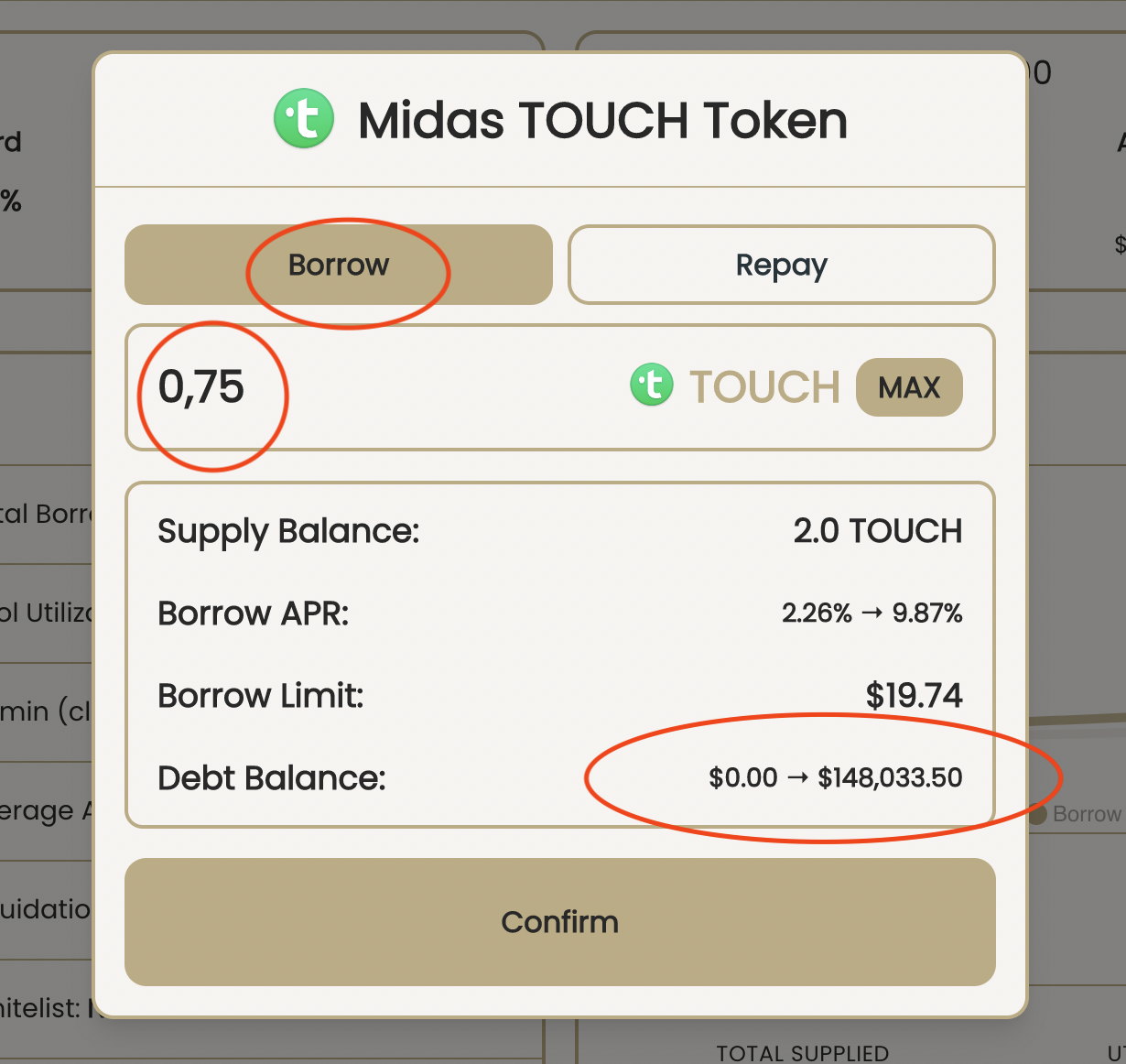 Dept Balance is Way to High on local node · Issue #139 · Midas-Protocol/monorepo · GitHub